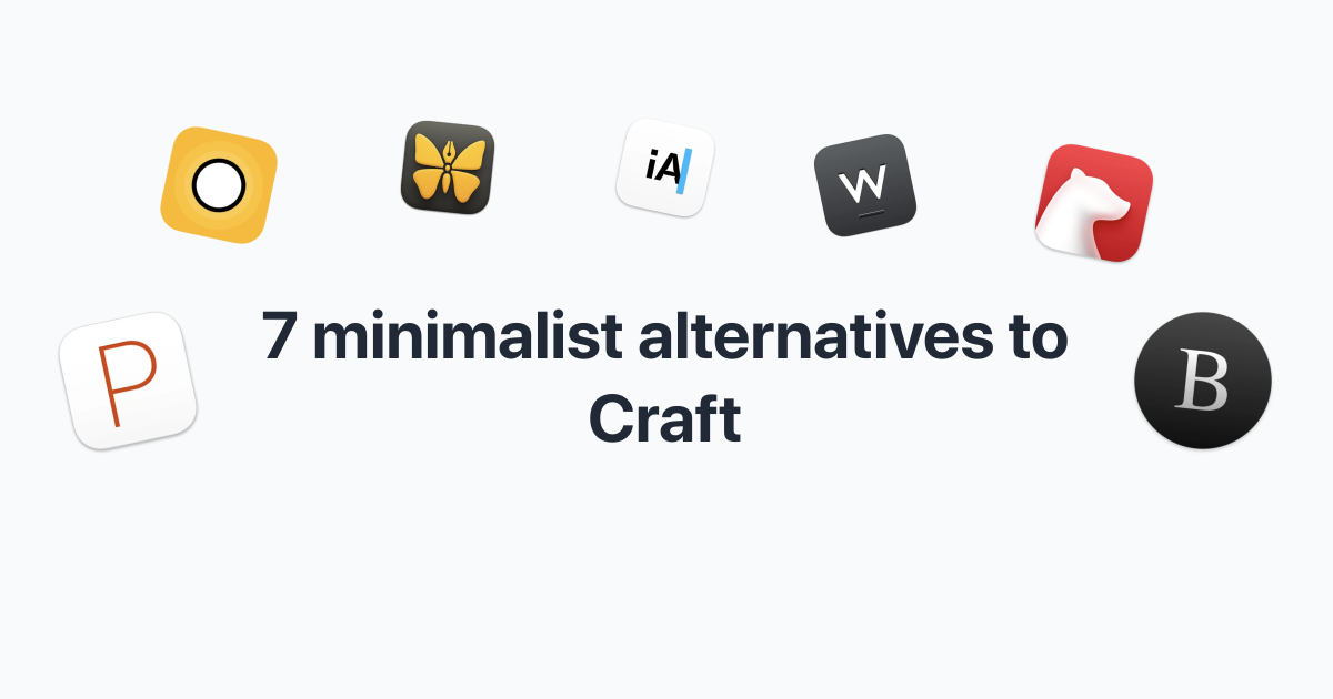 7 Minimalist Alternatives to Craft