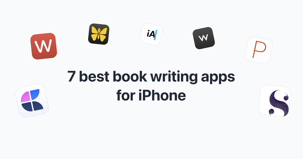 7 Best Book Writing Apps for iPhone