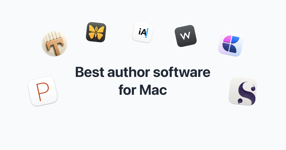 Best Author Software for Mac