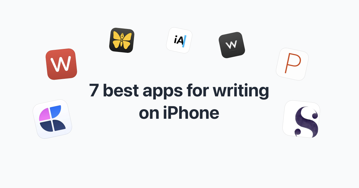 7 Best Writing Editing Apps on iPad