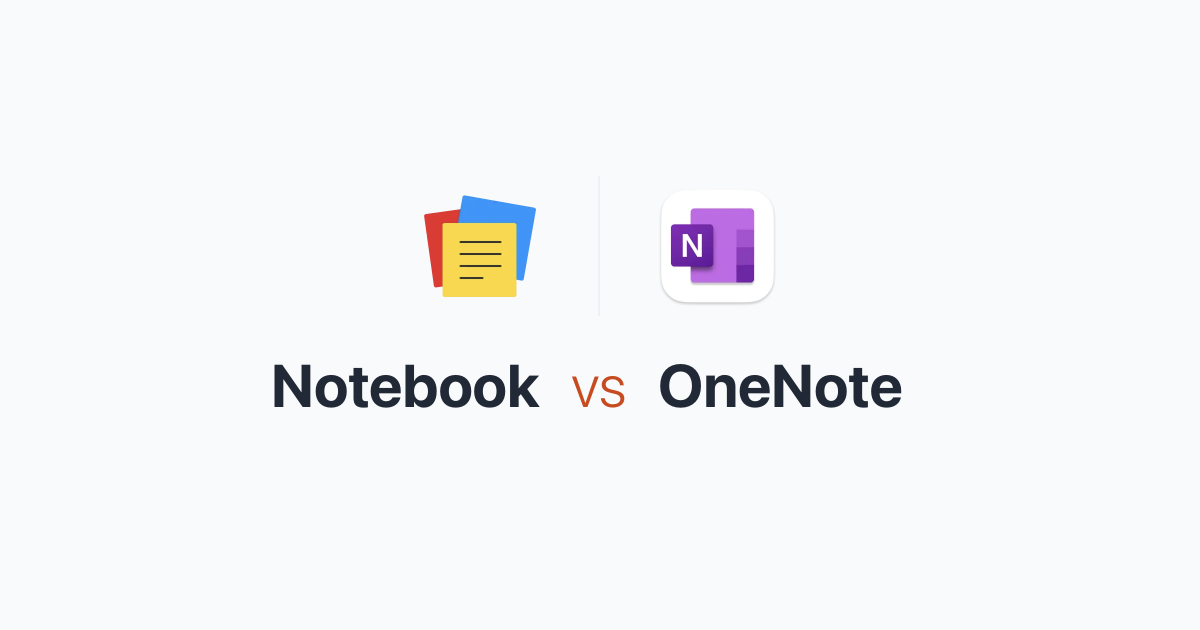 Zoho Notebook vs OneNote