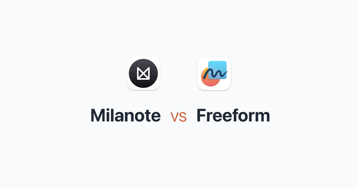 Milanote vs Freeform