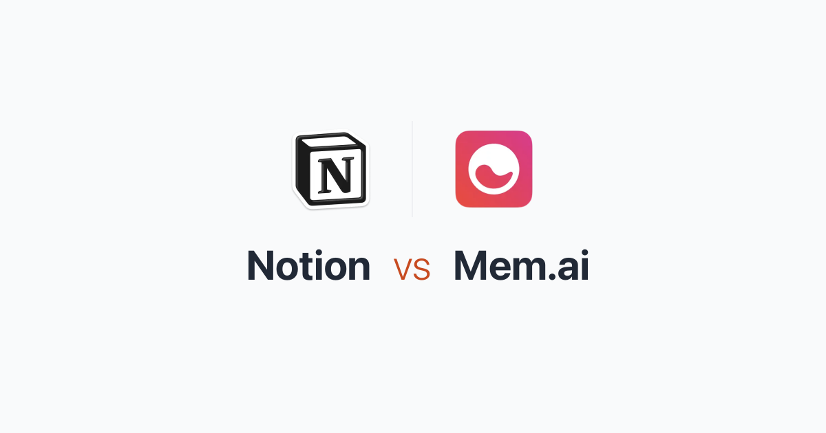 Notion vs Mem