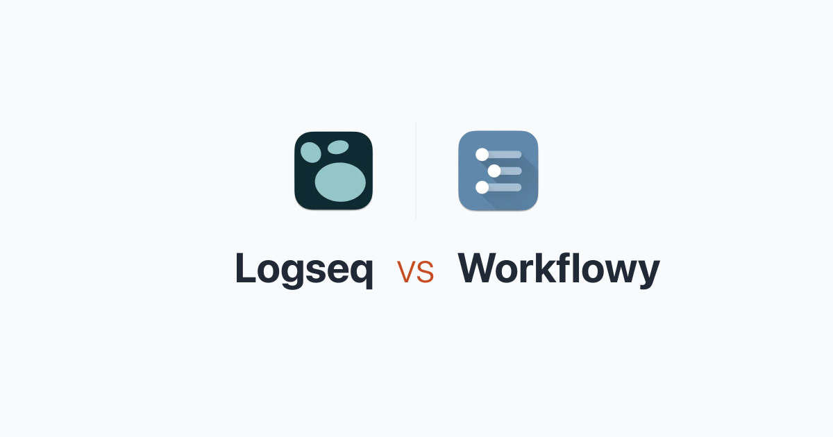 Logseq vs Workflowy