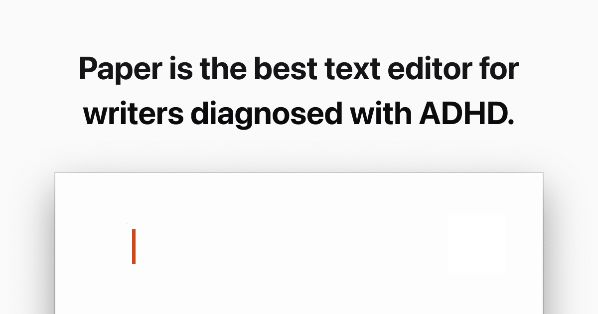 Best ADHD-Friendly Writing App