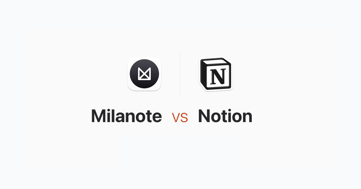 Milanote vs Notion