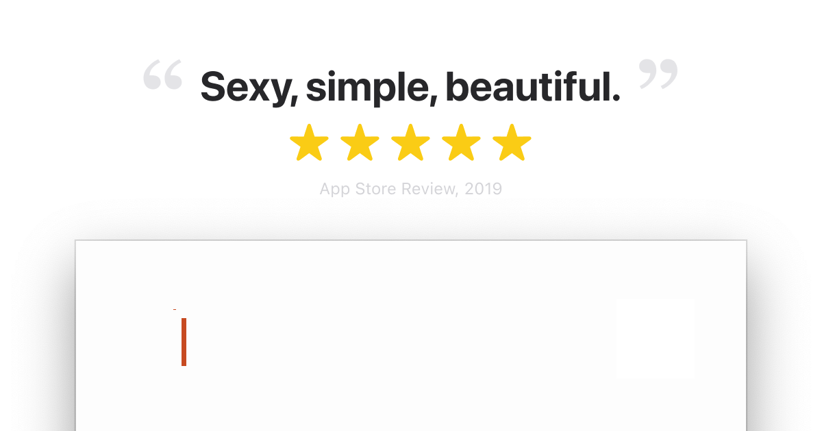 Paper — Writing App for your iPhone, iPad, and Mac